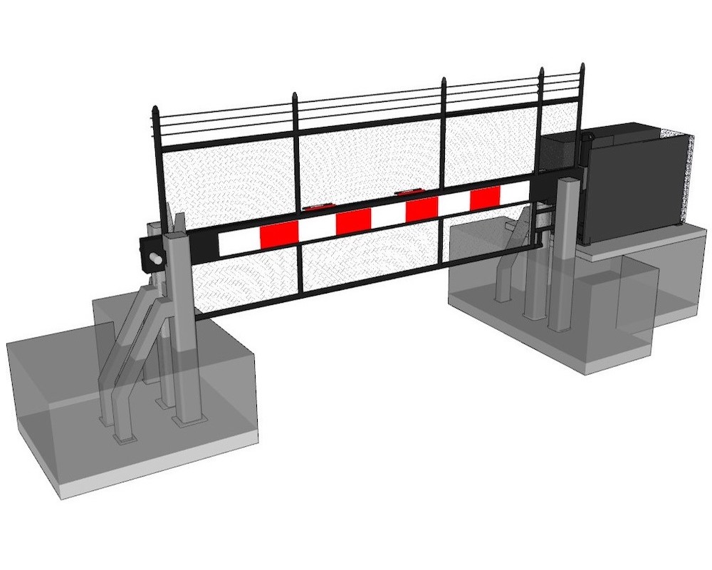 Vertical Lift Gates For Driveways
