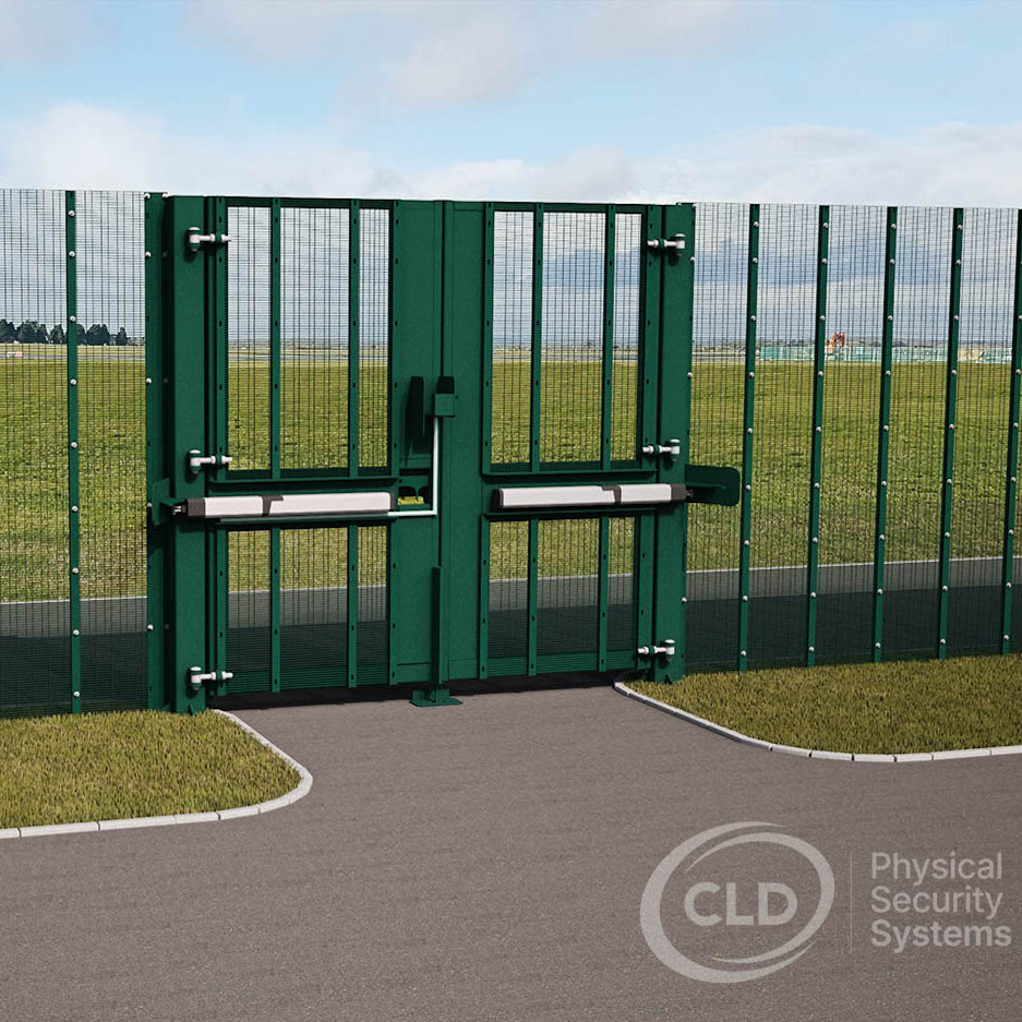 Security Swing Arm Gates